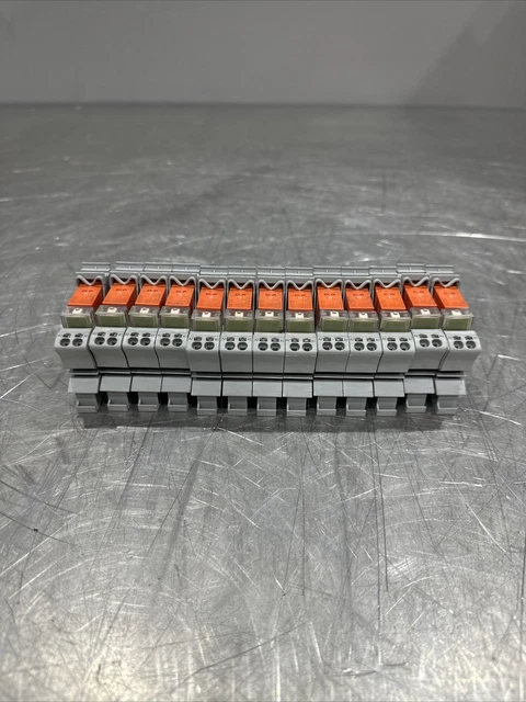 LOT DE 13 WAGO 788-312 Relais Module 24VDC EUR 133,49 - PicClick FR