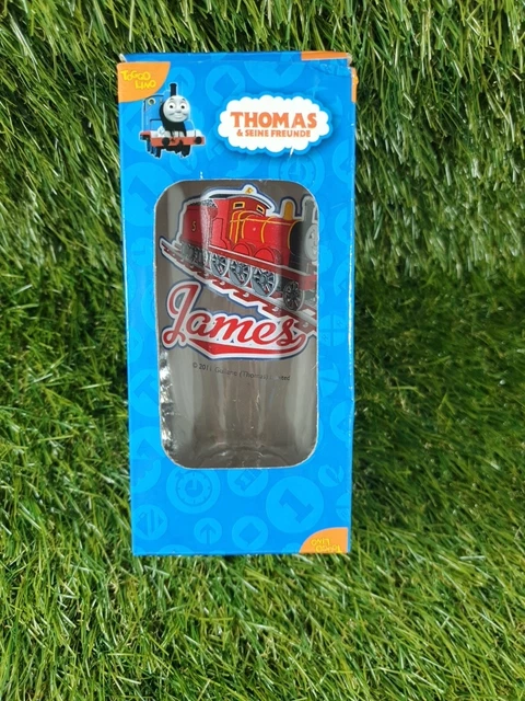 THOMAS THE TANK Engine and Friends James Glass 2011 15cms Boxed (E) £0. ...