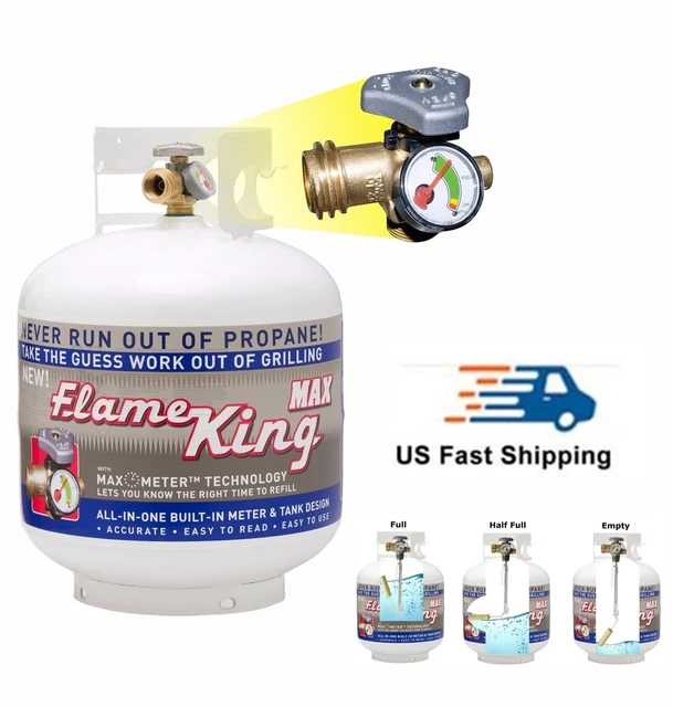 PROPANE TANK CYLINDER with OPD Valve and Built-in Site Gauge 20 LB ...