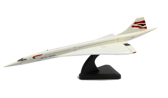 BRAVO DELTA MODELS 1/100 Scale g-boaf - Concorde British airways £399. ...