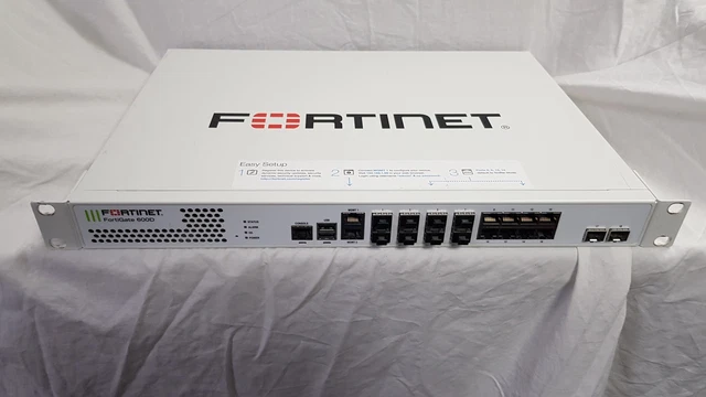 FORTINET FORTIGATE 600D firewall di nuova generazione con orecchie ...