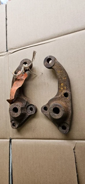 PAIR OF NOS Ford Lotus Cortina Mk2 1600E Gt Super Deluxe Steering Arms ...