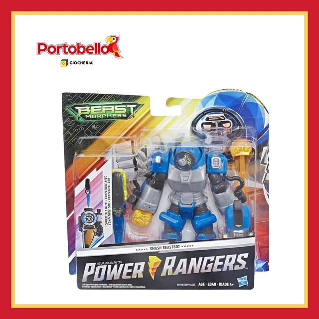 POWER RANGERS BEAST Morphers Smash Beastbot Action Figure, da 15 cm EUR ...