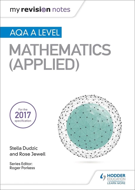 MY REVISION NOTES: AQA A Level Maths (Applied), Ro £18.80 - PicClick UK