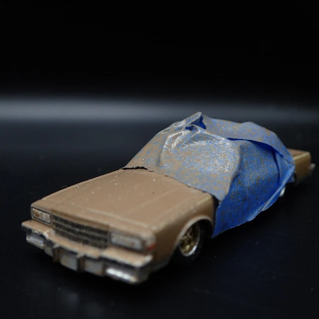 1985 85 CHEVY Chevrolet Caprice Lowrider Grange Trouve 1/64 Miniature ...