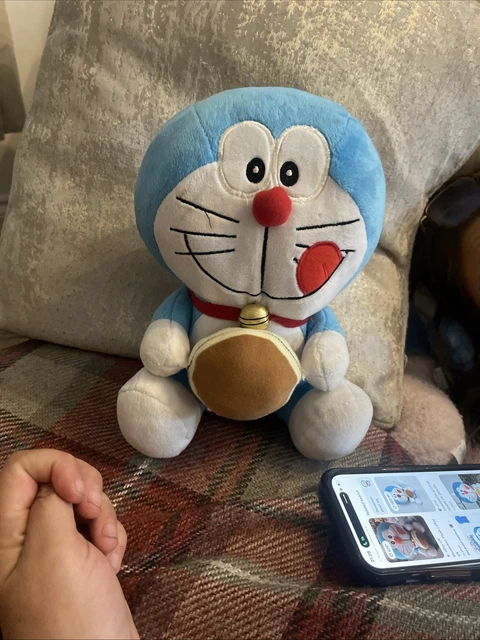 DORAEMON OFFICIAL PLUSH Play by Play Soft Toy 30cm Anime Japan Brand ...