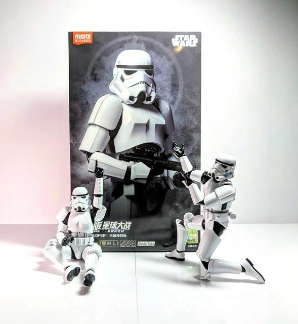 BLOKEES STAR WARS Stormtrooper Champions Class model kit 1/12 (UK ...