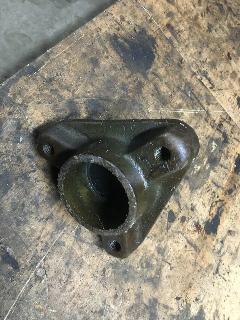 FERGUSON FINGER BAR mower PTO shaft Bearing carrier £35.00 - PicClick UK