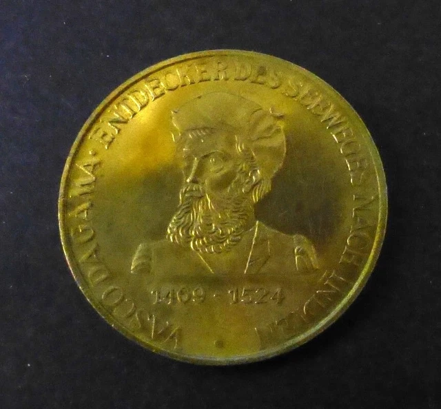GERMAN VASCO DA Gama 1489-1524 -Great Discoverer Of The Sea Route To ...