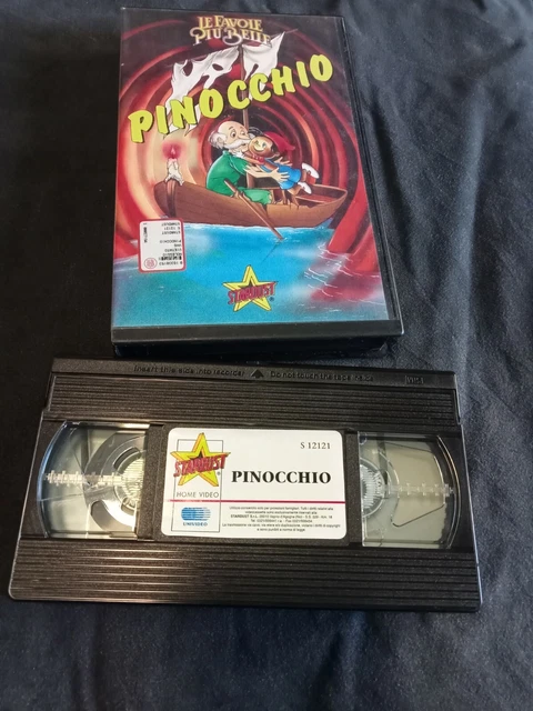 PINOCCHIO - VHS (Stardust) EUR 5,00 - PicClick IT