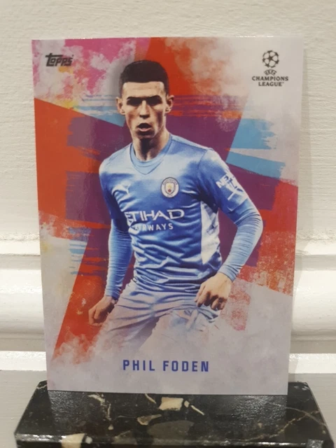 TOPPS MASON MOUNT Curated Set UCL Phil Foden Manchester City Card £0.99 ...