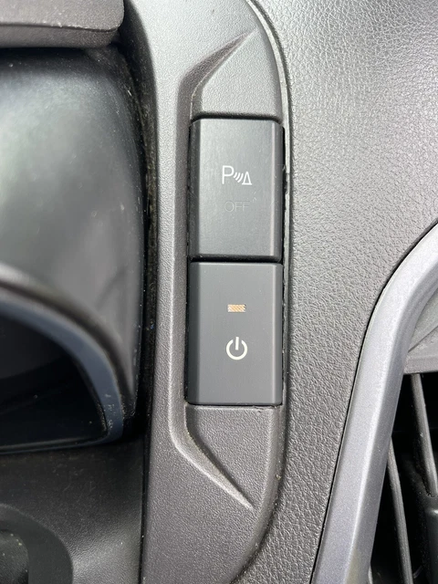 FORD TRANSIT CUSTOM Mk8 Beacon Light Aux Accessory Strobe Switch Dash ...