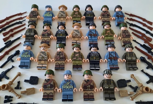 JOUET MINI FIGURINES soldats ww2 NEUF EUR 49,00 - PicClick FR