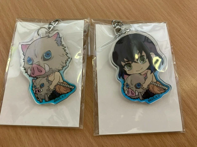 KIMETSU NO YAIBA Demon Slayer Acrylic Keychain Inosuke Japan Official ...