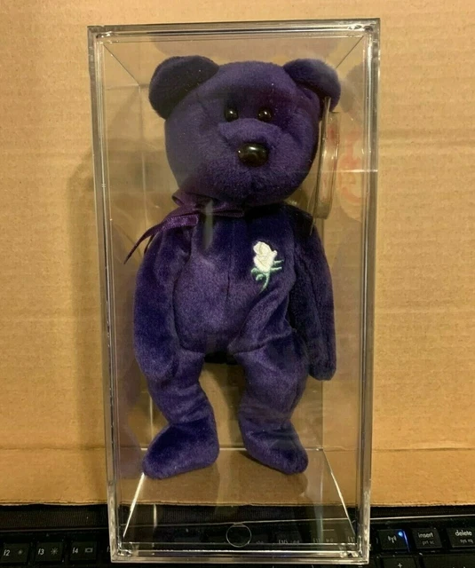 RARE TY BEANIE Baby Princess Diana (Tag Error) Great Condition $250.00 ...