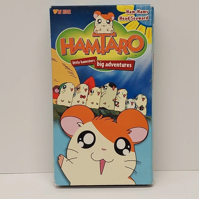 HAMTARO VOL. 2: Ham-Hams Head Seaward - VHS Little Hamsters Big ...