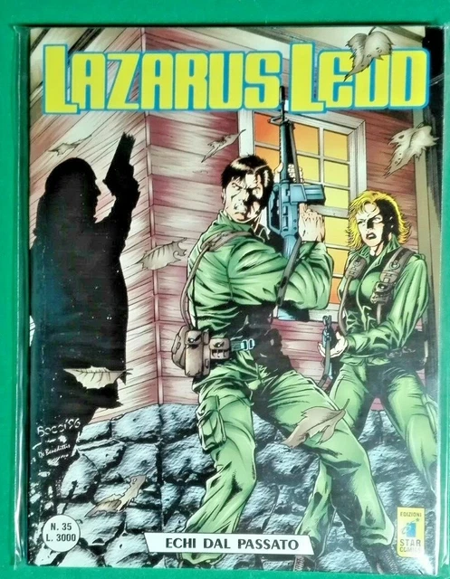 R@RO FUMETTO Lazarus Ledd, Echi Dal Passato -N.35-New-Edicola-Rif.3626 ...