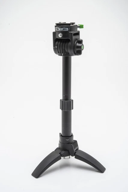 CULLMANN TISCHSTATIV MINI Dreibein Stativ Dreibeinstativ mit Neigekopf ...