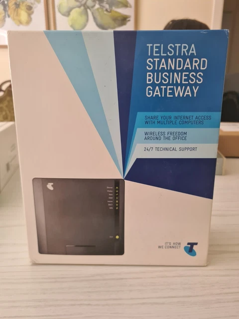 TELSTRA STANDARD BUSINESS Gateway NBN Modem $25.00 - PicClick AU