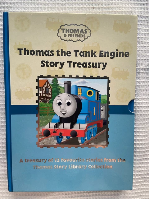 THOMAS THE TANK Engine Story Treasury Hardcover, 2008) £4.00 - PicClick UK