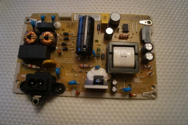 PSU POWER SUPPLY Board Eax69091402(1.0) Eay64548908 32" Lg 32Lq630B6La ...