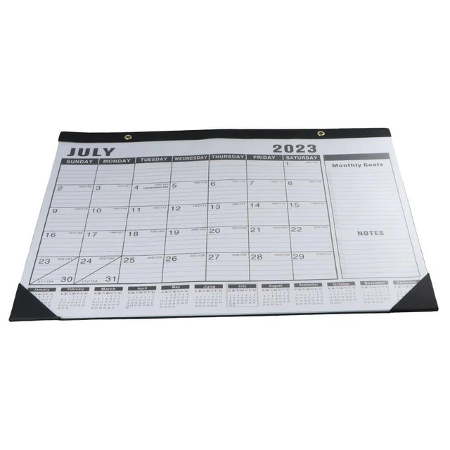 2024-2025 HANGING CALENDAR Schedule Paper Hanging Planner Wall Calendar ...