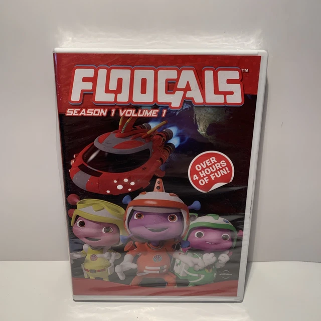 FLOOGALS DVD SEASON 1 Volume 1 New Sealed EUR 10,40 - PicClick IT