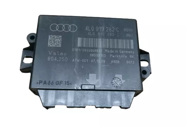 AUDI A6 C6 Q7 4L Pdc Parking Sensors Control Unit Module 4L0919283C £ ...