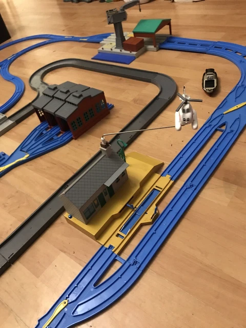 TOMY THOMAS THE Tank Engine Ultimate Trackmaster Gigantic Train Set EUR ...