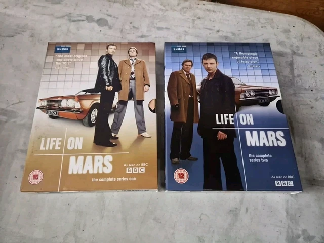 LIFE ON MARS - Complete BBC Series 1 & 2 Boxsets[DVD] £15.00 - PicClick UK