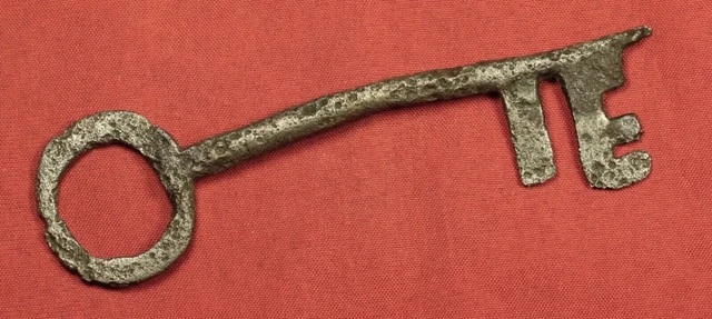 CHIAVE ANTICA GOTICA Clef Ancienne Cle Ancienne Clef Gothique Medieval ...