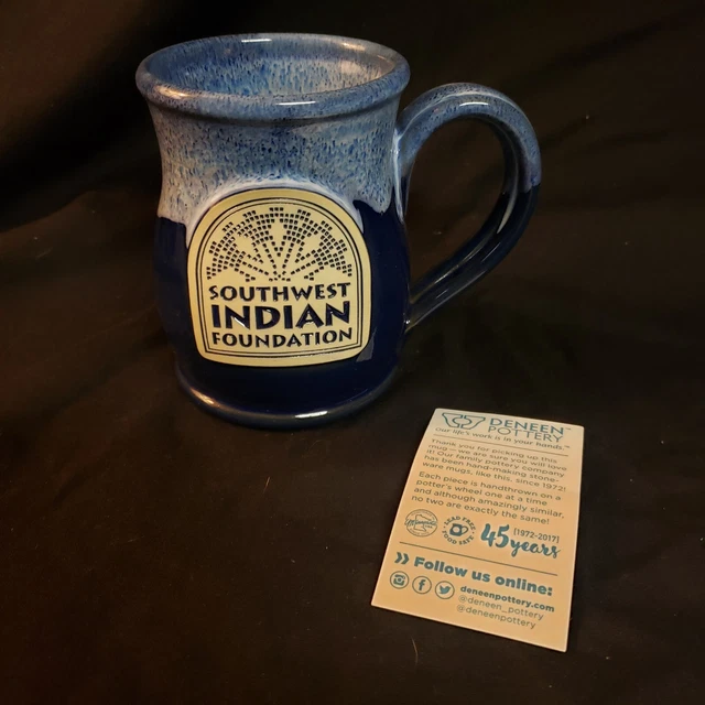 DENEEN POTTERY MUG - Southwest Indian Foundation w/ $39.44 - PicClick AU