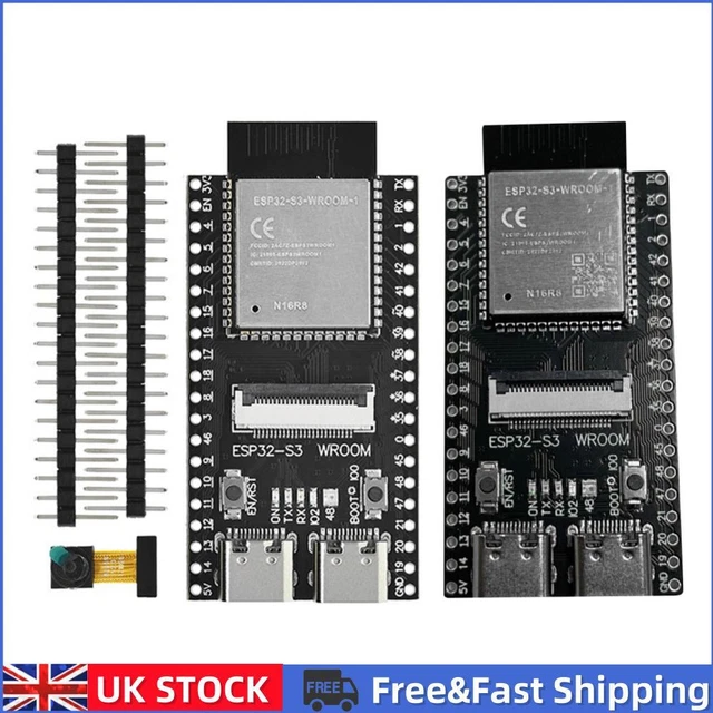 Useful Esp32 S3 Wroom Cam Development Board Wifi Bt Module With Ov2640