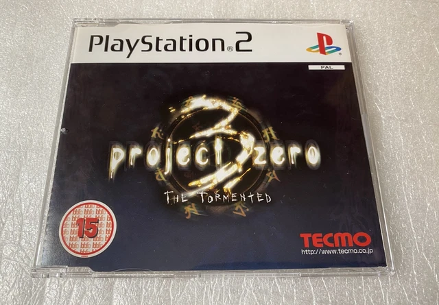 PROJECT ZERO 3 The Tormented PS2 PROMO Extremely Rare PS2 UK PAL TECMO FULL GAME £516.71 ...