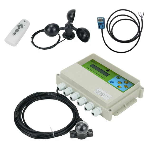 XMYC-1 SINGLE AXIS Solar Tracker Controller 12-24V Solar Panel Tracker Staz DE EUR 102,51 ...