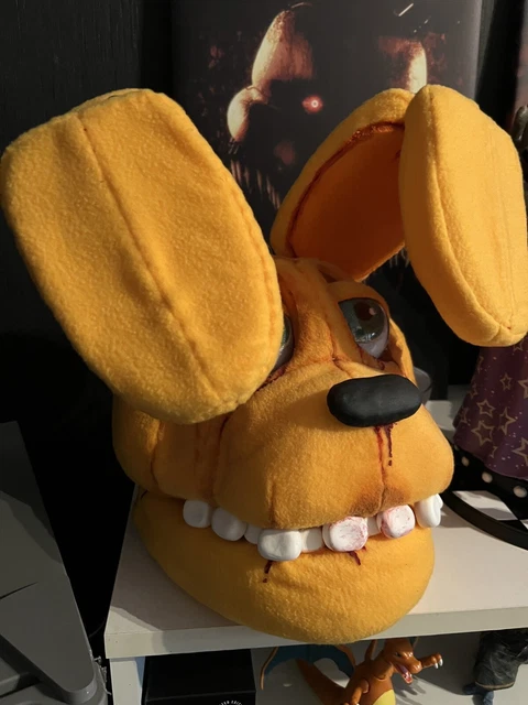 FIVE NIGHTS AT Freddys FNaF Springbonnie Fursuit Kopf EUR 44,00 ...