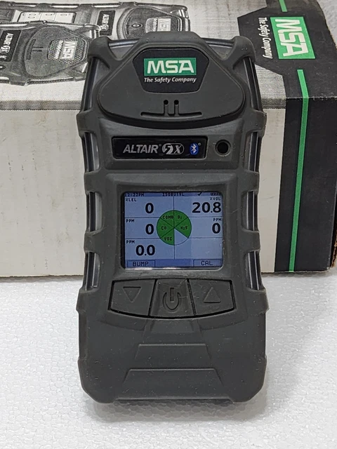 MSA ALTAIR 5X PID Multigas Detector Kit, VOC, LEL, O2, H2S, CO, Color ...