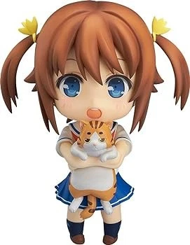 FIGURINE MOBILE PEINTE en PVC abs non échelle Misaki Akeno Nendoroid High... EUR 317,45 ...