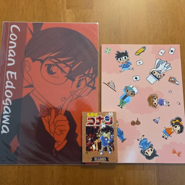 [DETECTIVE CONAN] BLOCCO memo per notebook con file trasparente (con ...