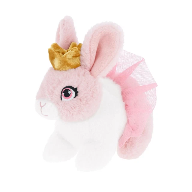 PINK RABBIT BUNNY Fairy Plush Soft Toy 14cm - Keeleco - Keel £11.99 ...