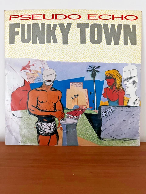 PSEUDO ECHO - Funky Town - Australian Pressing 12'' Single Vinyl LP 1985 ED 237 $34.95 - PicClick AU