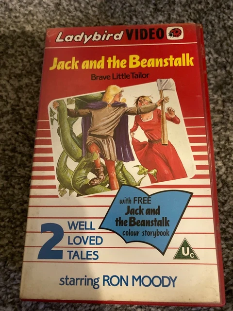 VIDEO - LADYBIRD Jack and the Beanstalk and Other Stories £3.00 ...