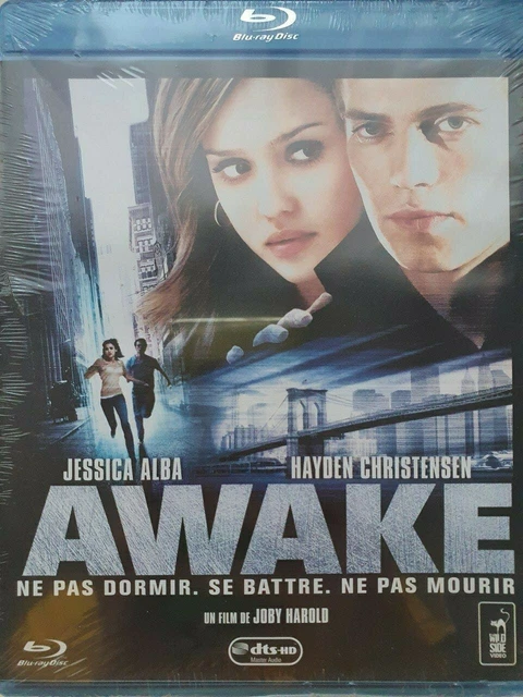 AWAKE FILM AVEC JESSICA ALBA et HAYDEN CHRISTENSEN en BLU RAY NEUF SOUS ...