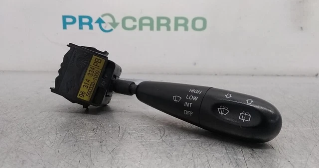 96314334 MOTEUR ESSUIE-GLACE av pour DAEWOO MATIZ CAIXA (KLA4) 0.8 ...