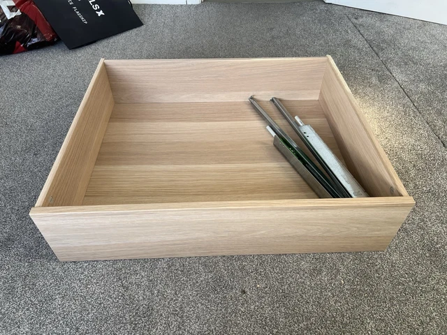 IKEA PAX 75CM Drawer. White Oak. Great condition. £11.99 - PicClick UK