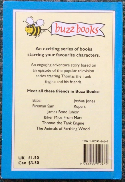 BUZZ BOOKS Thomas The Tank Engine And Friends Thomas, Percy And The ...