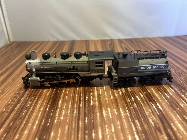 BACHMANN HO SCALE Union Pacific Steam Locomotive Trains Models HO Scale ...