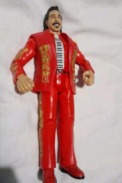 WWE WWF JIMMY Hart Jakks Classic Superstars Series Wrestling Figure Exclusive £12.00 - PicClick UK