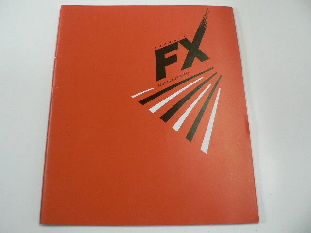 TOYOTA CATALOG COROLLA Fx E-Ae100-Atmgk Atpgk 101-Atmek Japan mb $69.68 ...