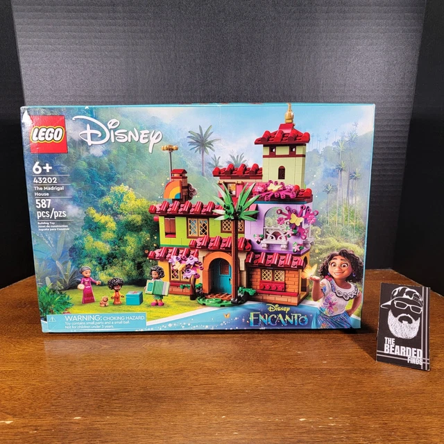 LEGO DISNEY PRINCESS Collection Encanto The Madrigal House - 43202 ...